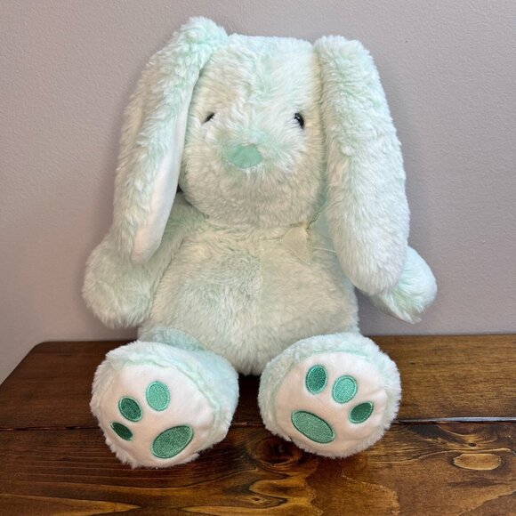 Hug Fun | Toys | Hug Fun Bunny Rabbit Mint Green Floppy Ears Plush ...